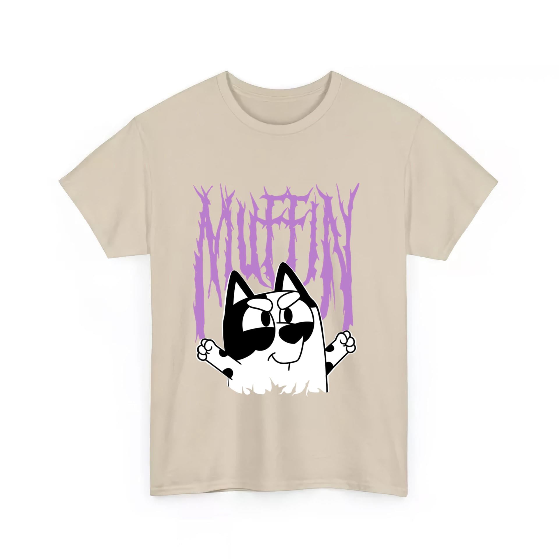Blue Cupcake Shirt Bingo Shirt Dog Cartoon - Walmart.com