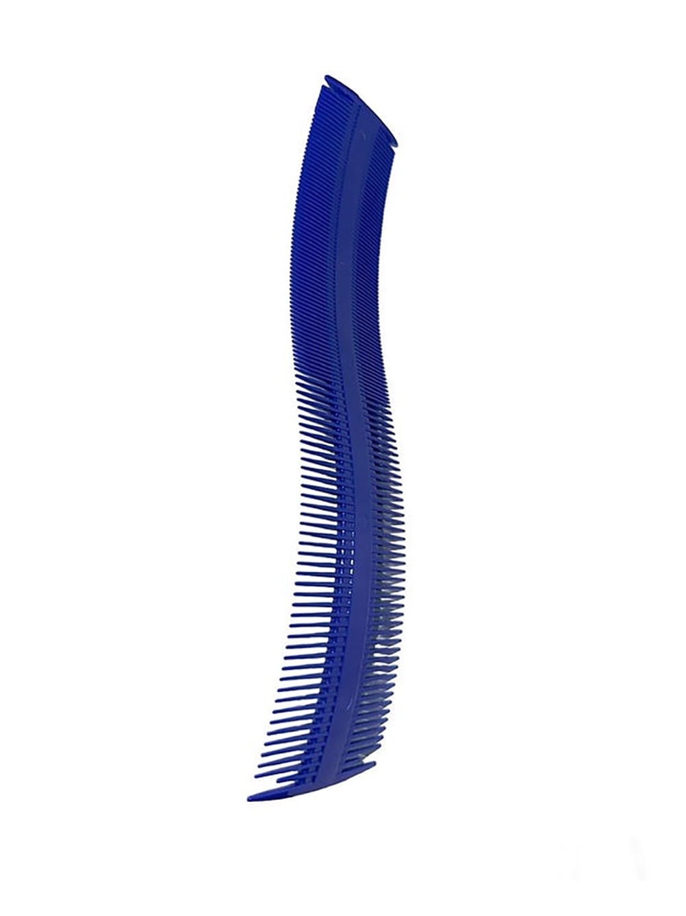 Blue Curved Comb - All Purpose Combs, All Hair Types, Detangling ...