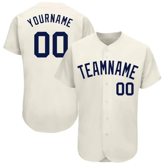 Blue Custom Baseball Jersey Men and Women Section Shirt 3D Printed ...