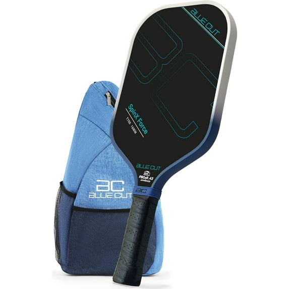 Blue Cut Pickleball Paddle – USAPA Approved Pickleball Paddles Racket ...
