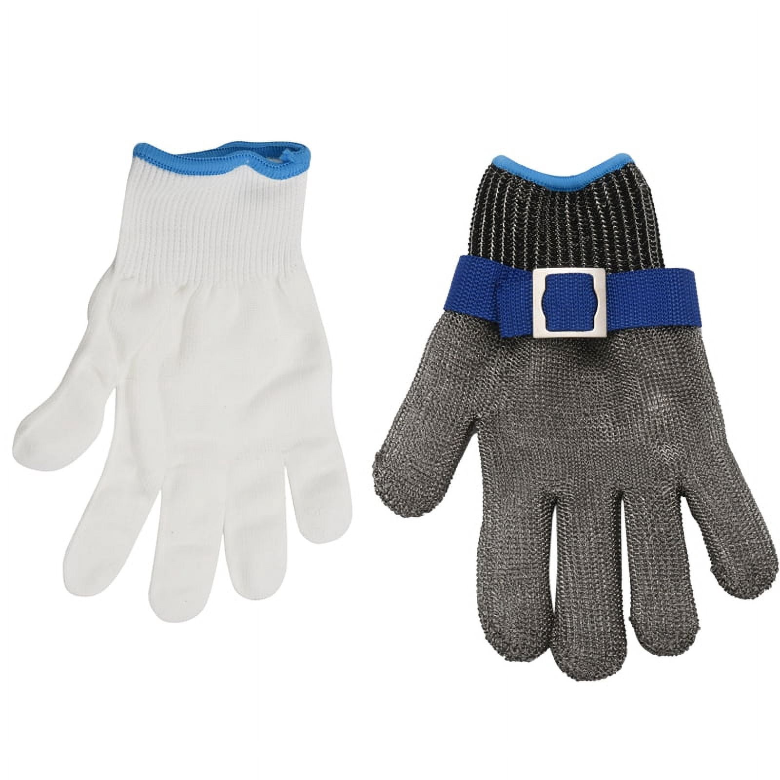 Proof Stab Stainless Steel Mesh Butcher Glove High Performance Level 5 ...