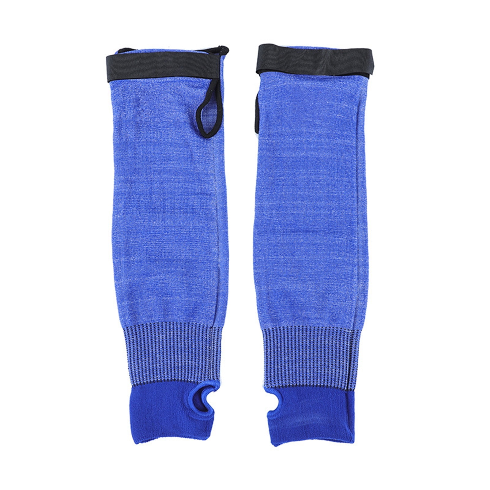 Blue Cut-resistant Arm Sleeves, Heat-insulating Arm Cut-protective ...