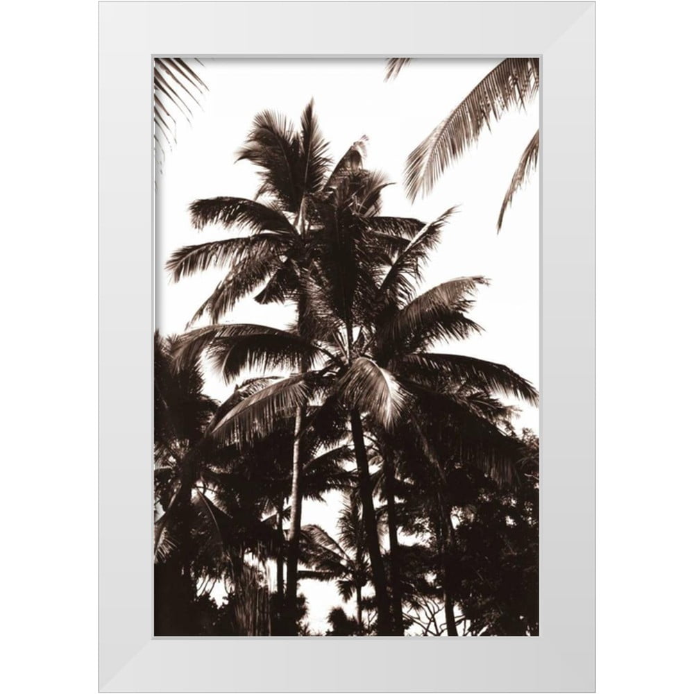 Blue, Cyril 11x14 White Modern Wood Framed Museum Art Print Titled ...