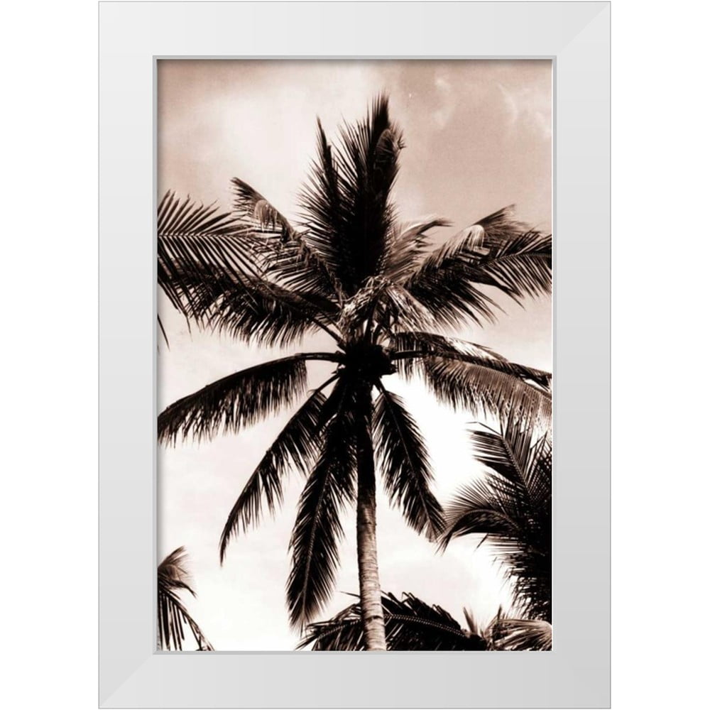 Blue, Cyril 11x14 White Modern Wood Framed Museum Art Print Titled ...