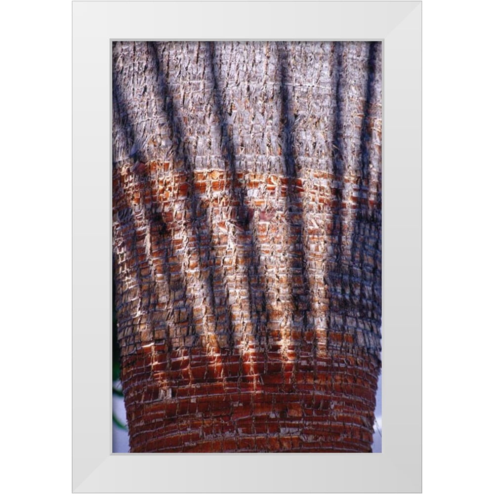 Blue, Cyril 13x18 White Modern Wood Framed Museum Art Print Titled ...