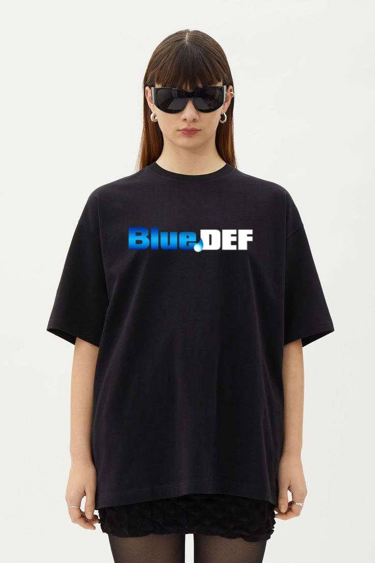 Blue DEF Logo Diesel Exhaust Fluid T-shirt American Truck Brand, for ...