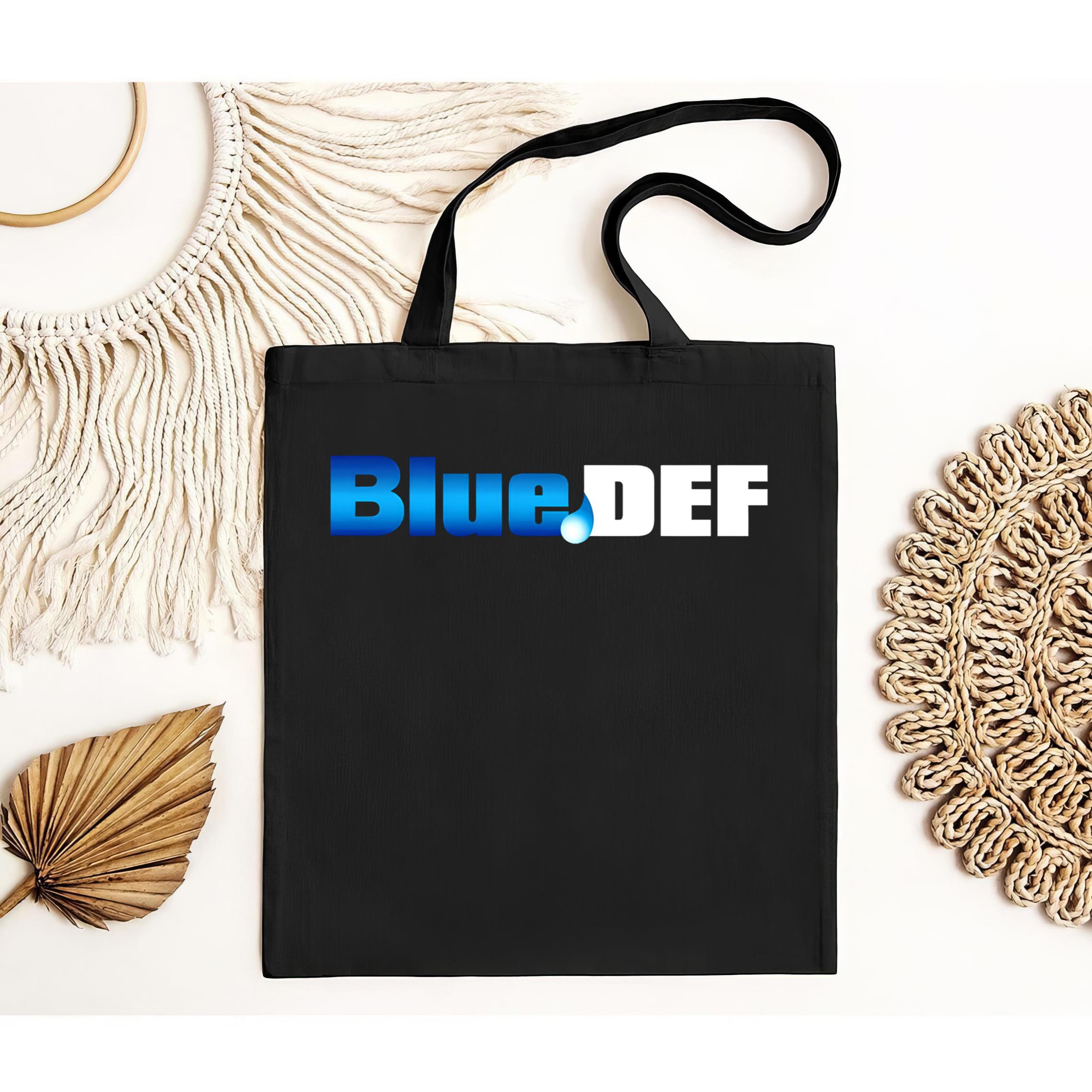 Blue DEF Logo Men's Tote Bag American S--TH34127 - Walmart.com