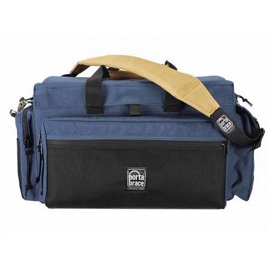 Blue DV Organizer Field Production Bag with Universal Cradle for Most ...