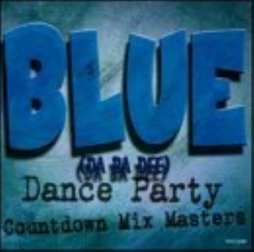 Blue Da Ba Dee: Dance Party Countdown Mix Masters - Music CD ...