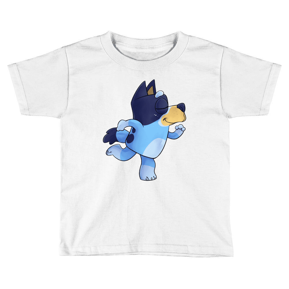 Blue Dance Toddler T Shirt Bluey Birthday Girl, Bluey Friends Shirt, Bluey Birthday Shirt ...