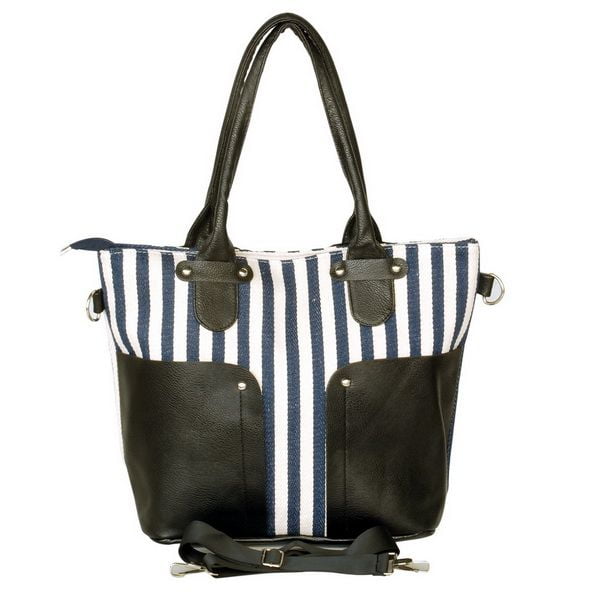 [Blue Danube] Fantasy Blue Double Handle Satchel Bag Handbag - Walmart.com