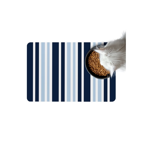 Blue Dark Doormat Non Slip Diatomaceous Earth Door Mat Absorbent Quick ...
