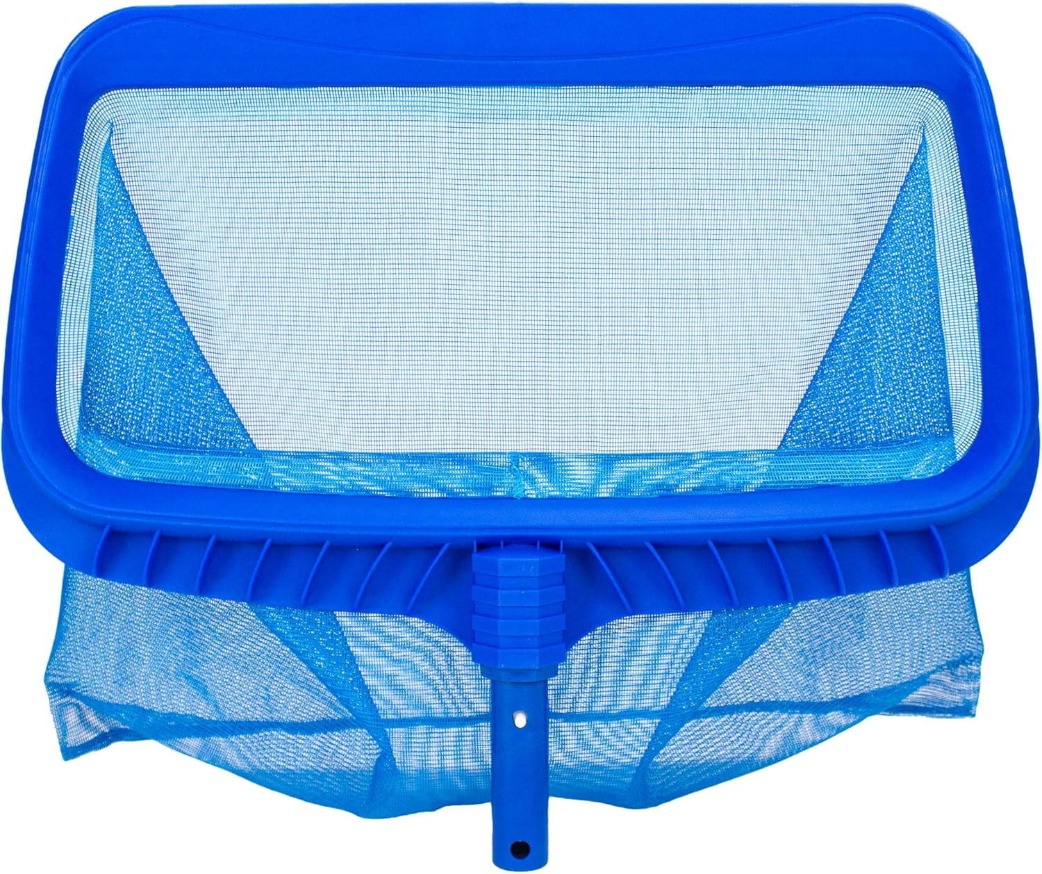 Blue Deep Bag Swimming Pool Leaf Rake Skimmer Head - Walmart.com