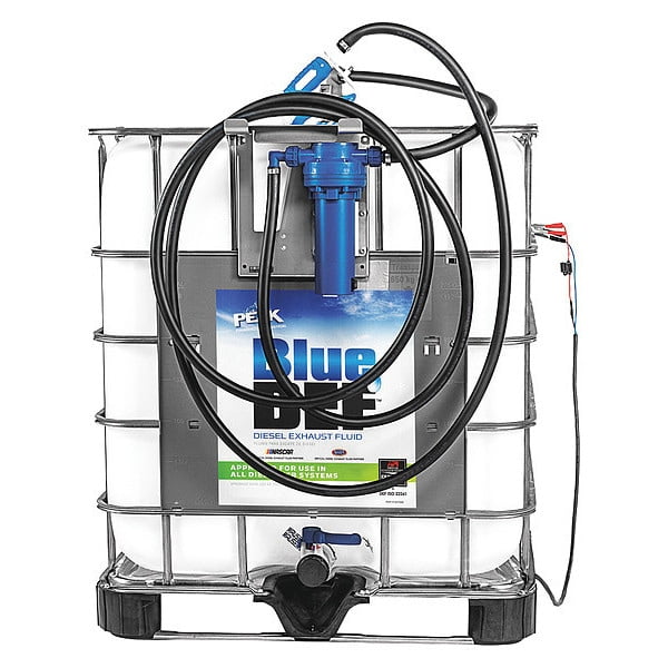 Blue Def Tote Pump System,120VAC,60 Hz,1 Phase DEFTP120MN - Walmart.com