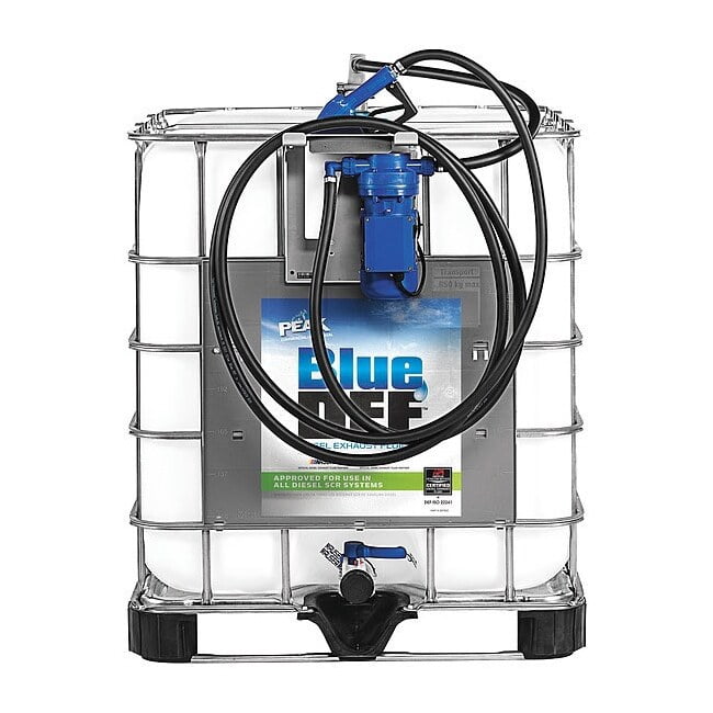 Blue Def Tote Pump System,120VAC,60 Hz,3450 rpm DEFTP120SN - Walmart.com