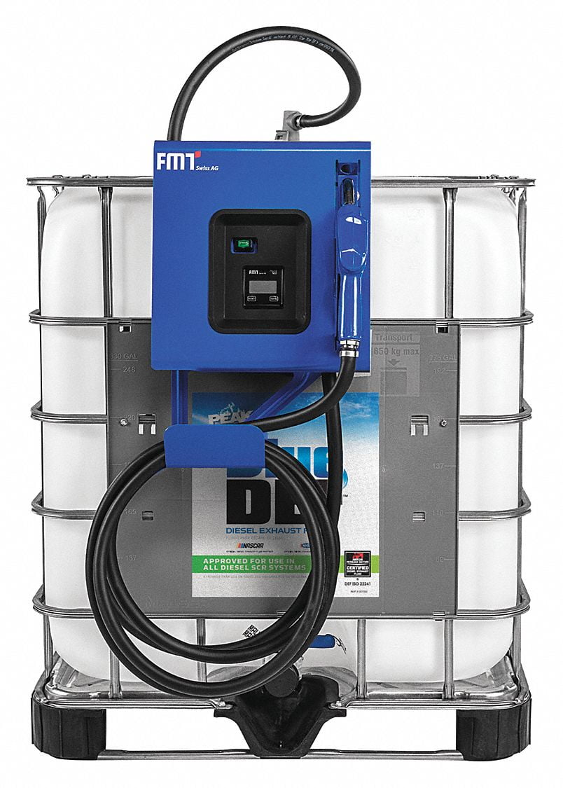 Blue Def Electric Tote Pump,120VAC,10 gpm,1/2 HP DEFTPP120 - Walmart.com