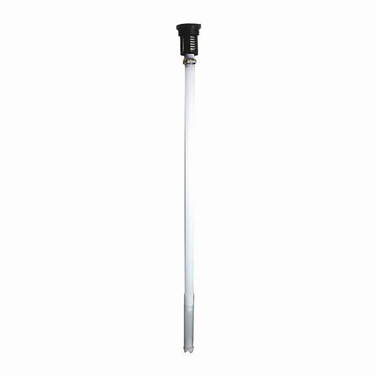 Blue Def Tote Valve,2",Polyethylene,Buttress BEDEFVD330P - Walmart.com