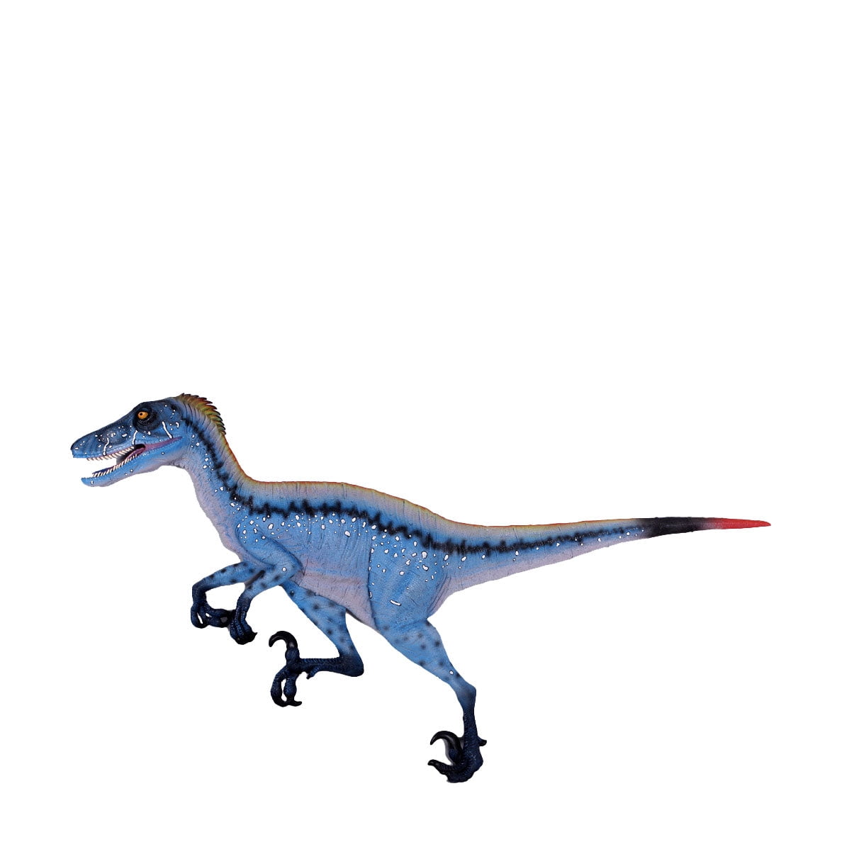 Blue Deinonychus Dinosaur Wall Decor Life Size Statue - Walmart.com