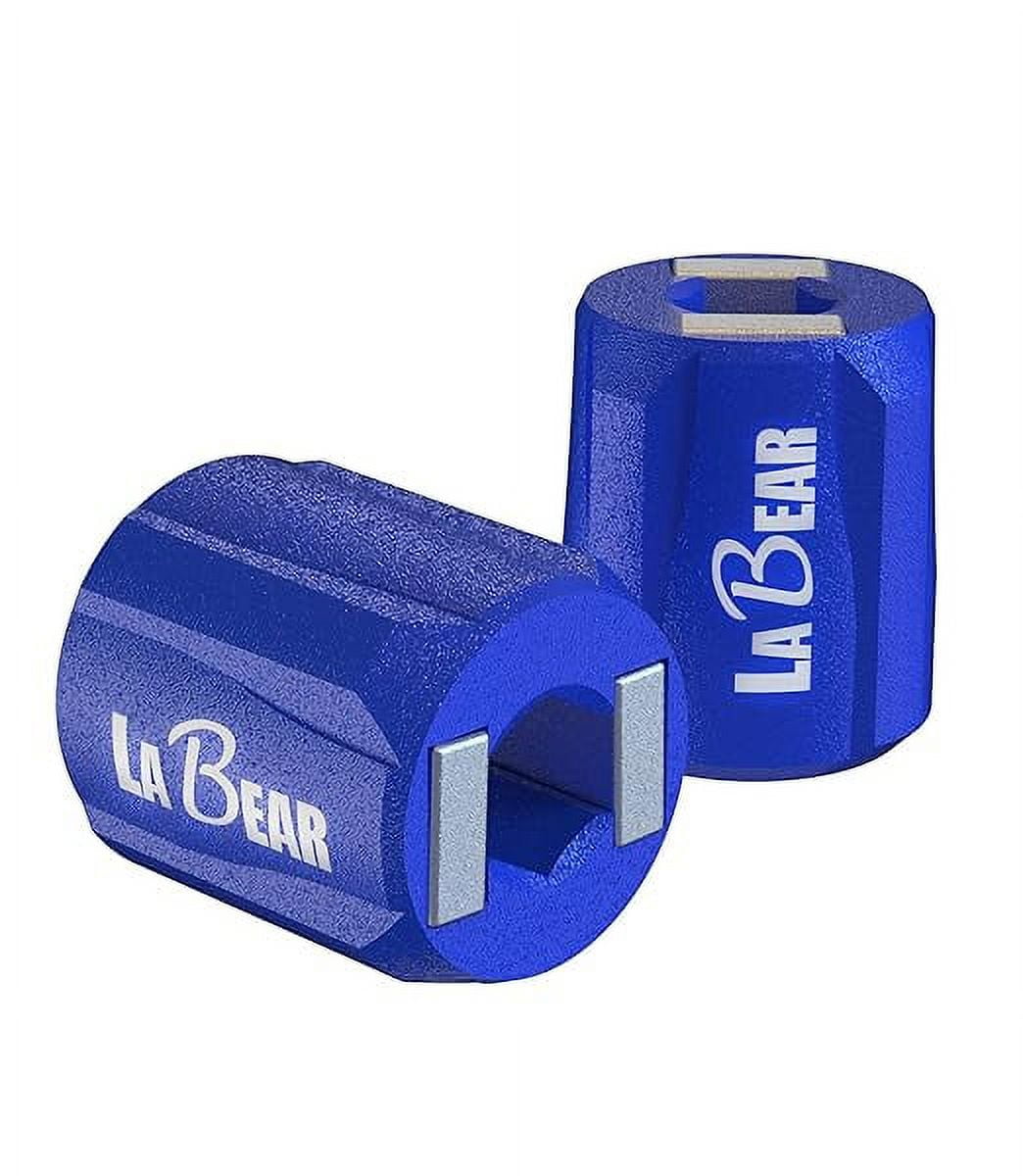 Blue Demagnetizer/Magnetizer for Screwdriver Bits and Tips, Makes Tools ...