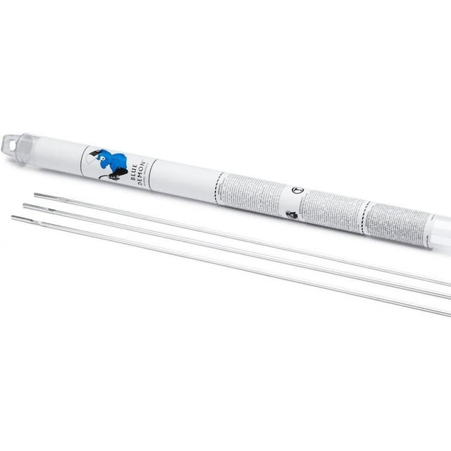 Blue Demon 3/32" ERAZ92A Magnesium Alloy MIG/TIG Gasless Welding Rods ...