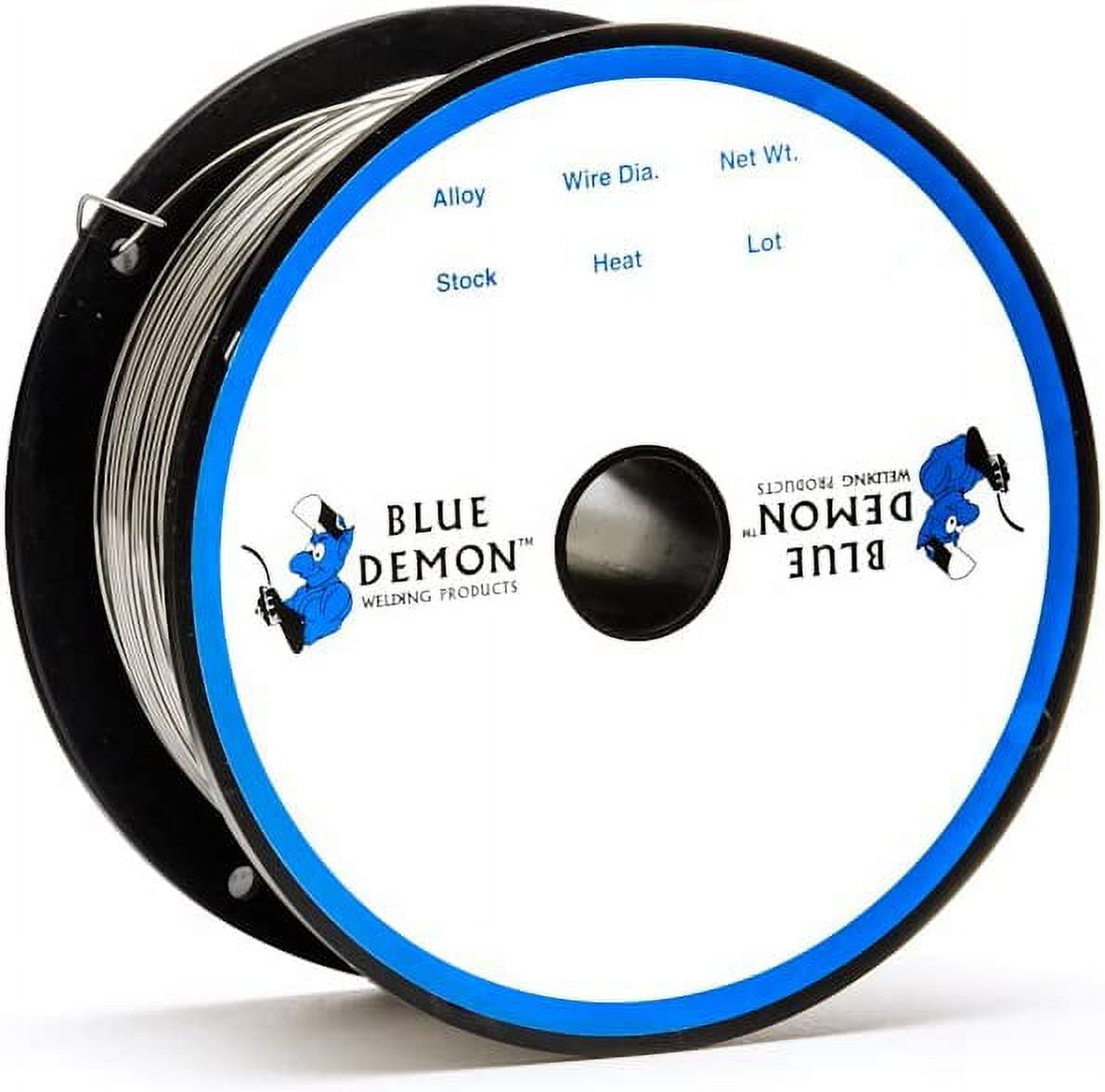 Blue Demon 308LSI X .030 X 2 lb Spool stainless steel welding wire ...