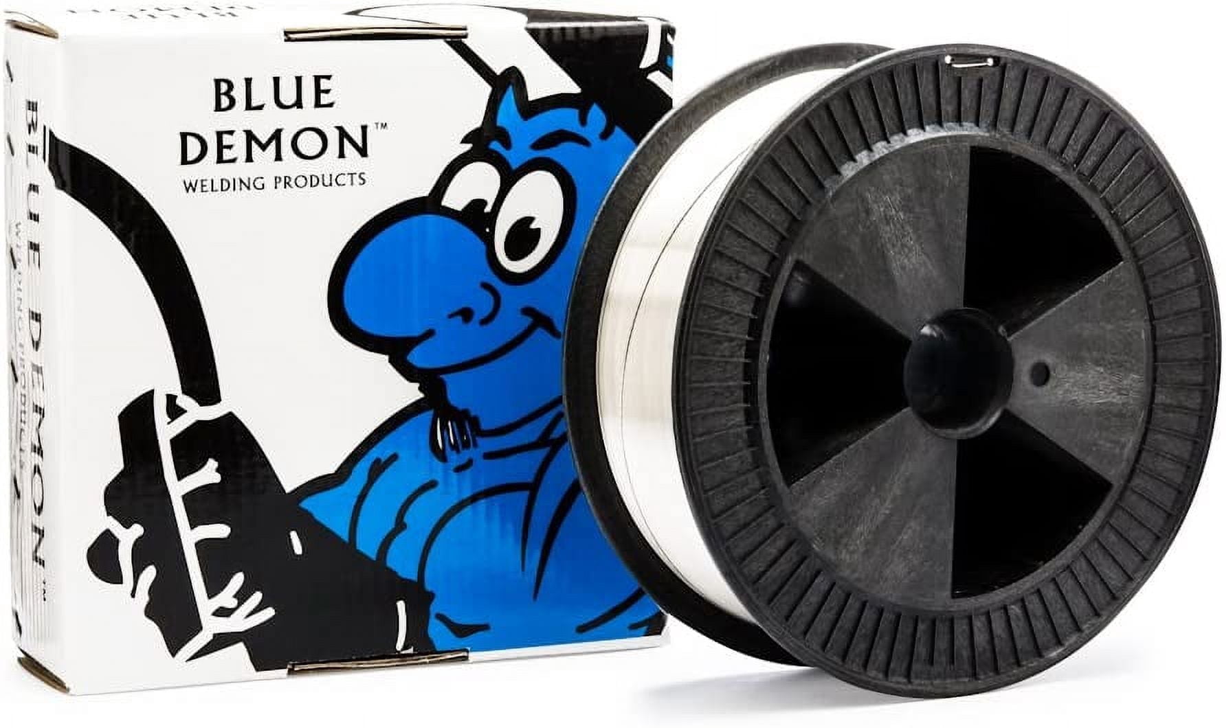 Blue Demon 308LSI X .035 X 30 lb Spool stainless steel welding wire ...