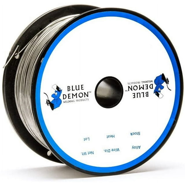 Blue Demon 312LFC-O X .035 X 1# Spool stainless steel flux cored ...