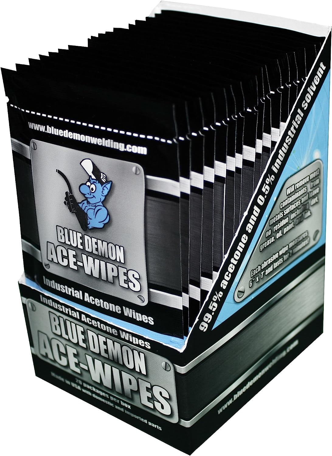 Blue Demon Ace Wipes - Walmart.com