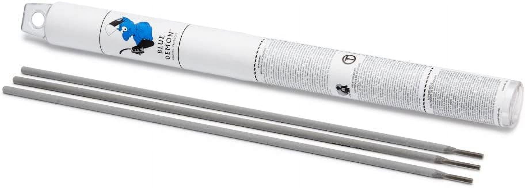 Blue Demon E308L-16 X 3/32" X 12" X 1LB Tube Stainless Steel Arc ...