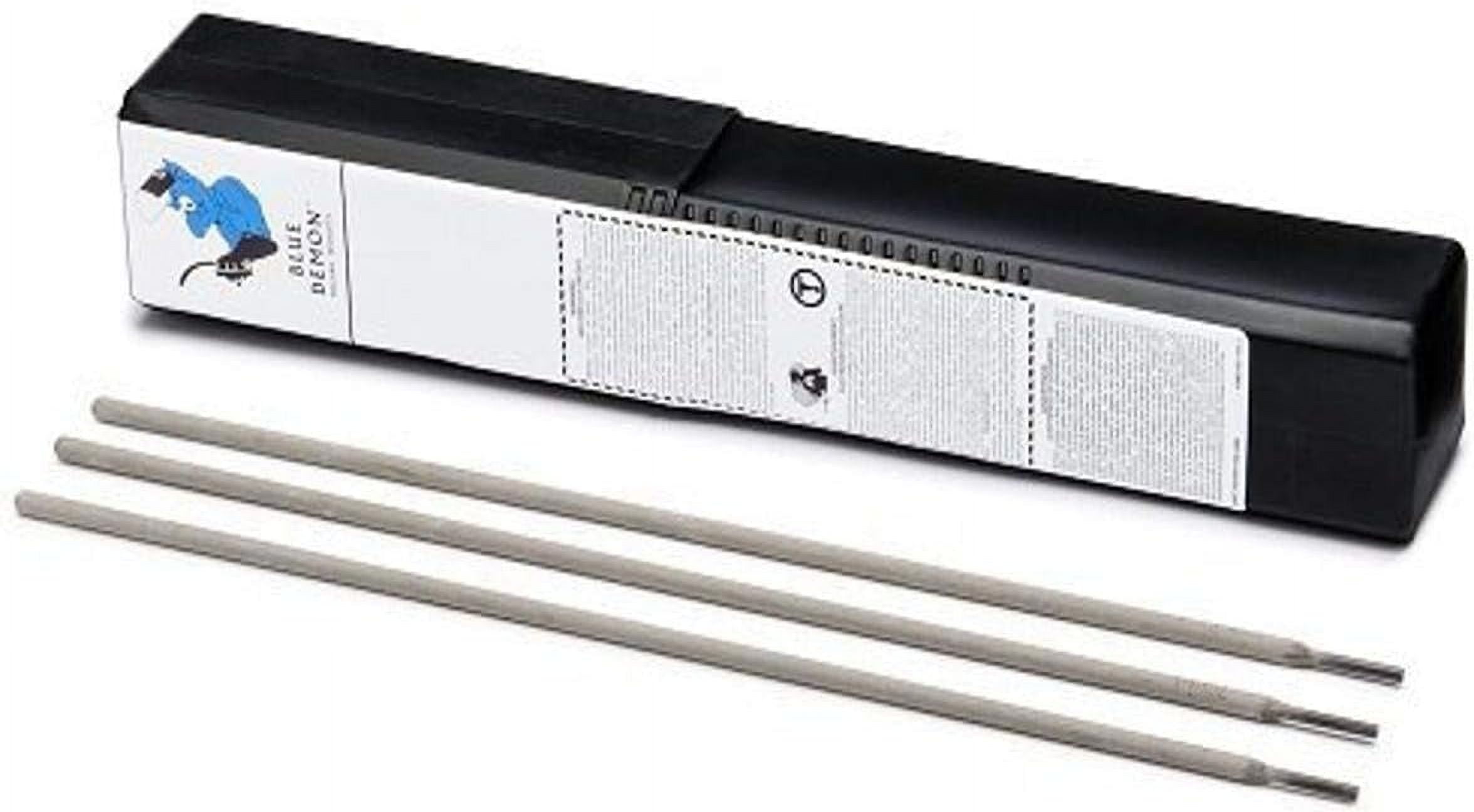 Blue Demon E347-16 x 5/32" x 14" x 5LB Pack Stainless Steel Arc Welding ...