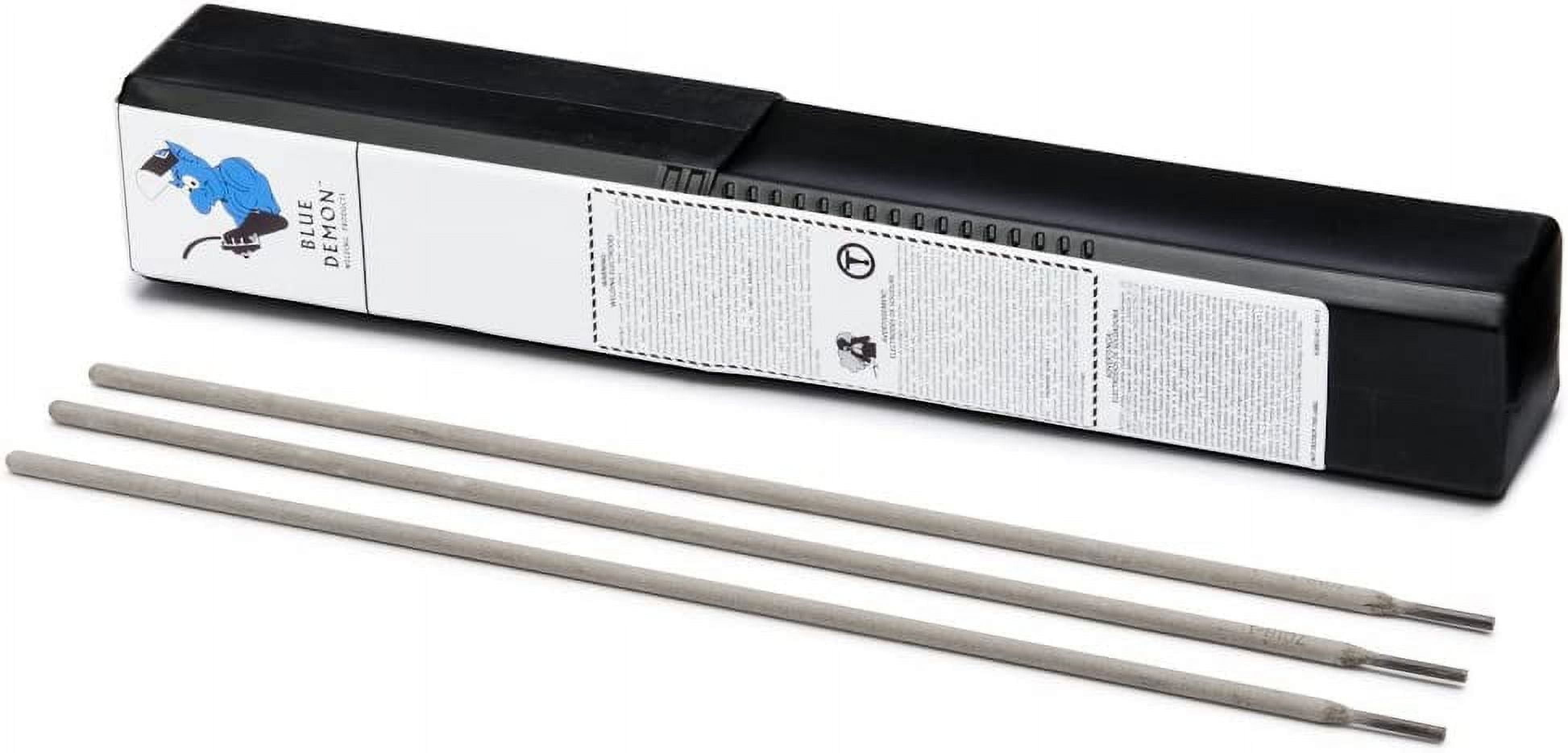 Blue Demon E6011 X 5/32” X 14” X 5LB Carbon Steel Welding Electrode ...