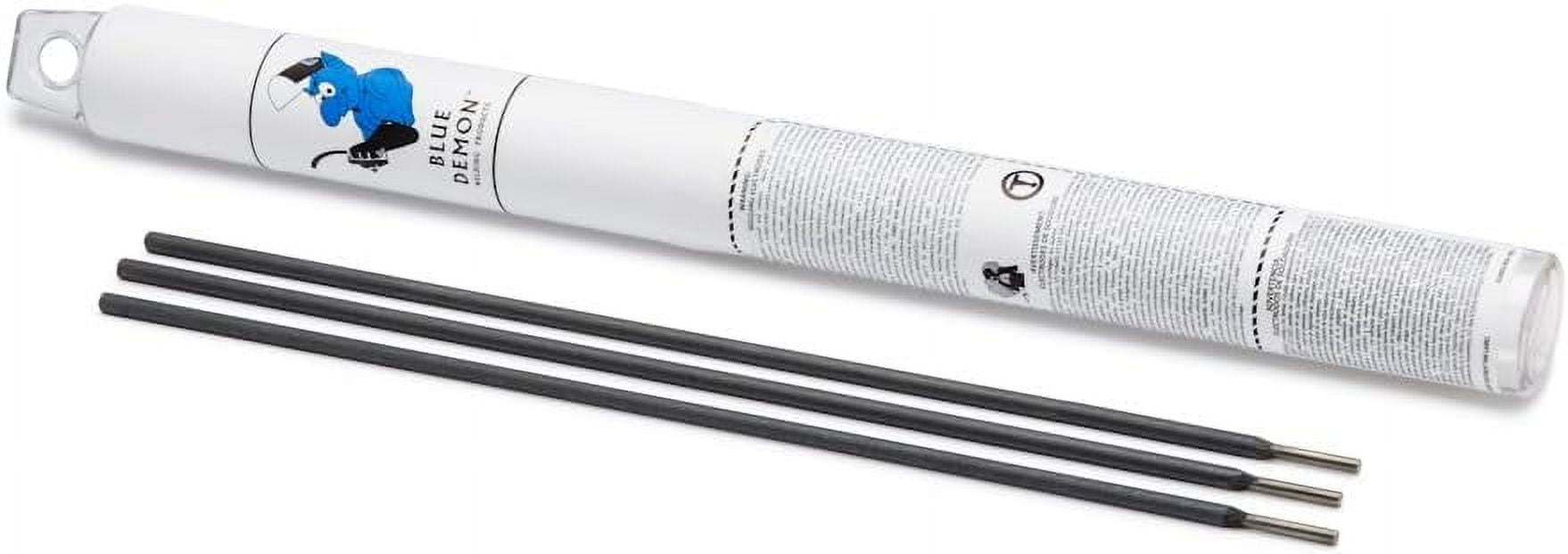 Blue Demon ENiFe-Cl X 1/8" X 14" X 1LB Tube Nickel 55 cast iron welding ...