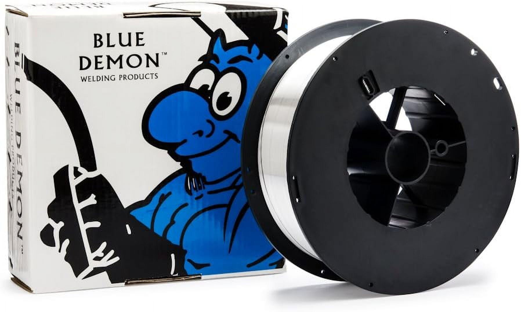 Blue Demon ER1100 X .035 X 16 lb Spool aluminum welding wire - Walmart.com