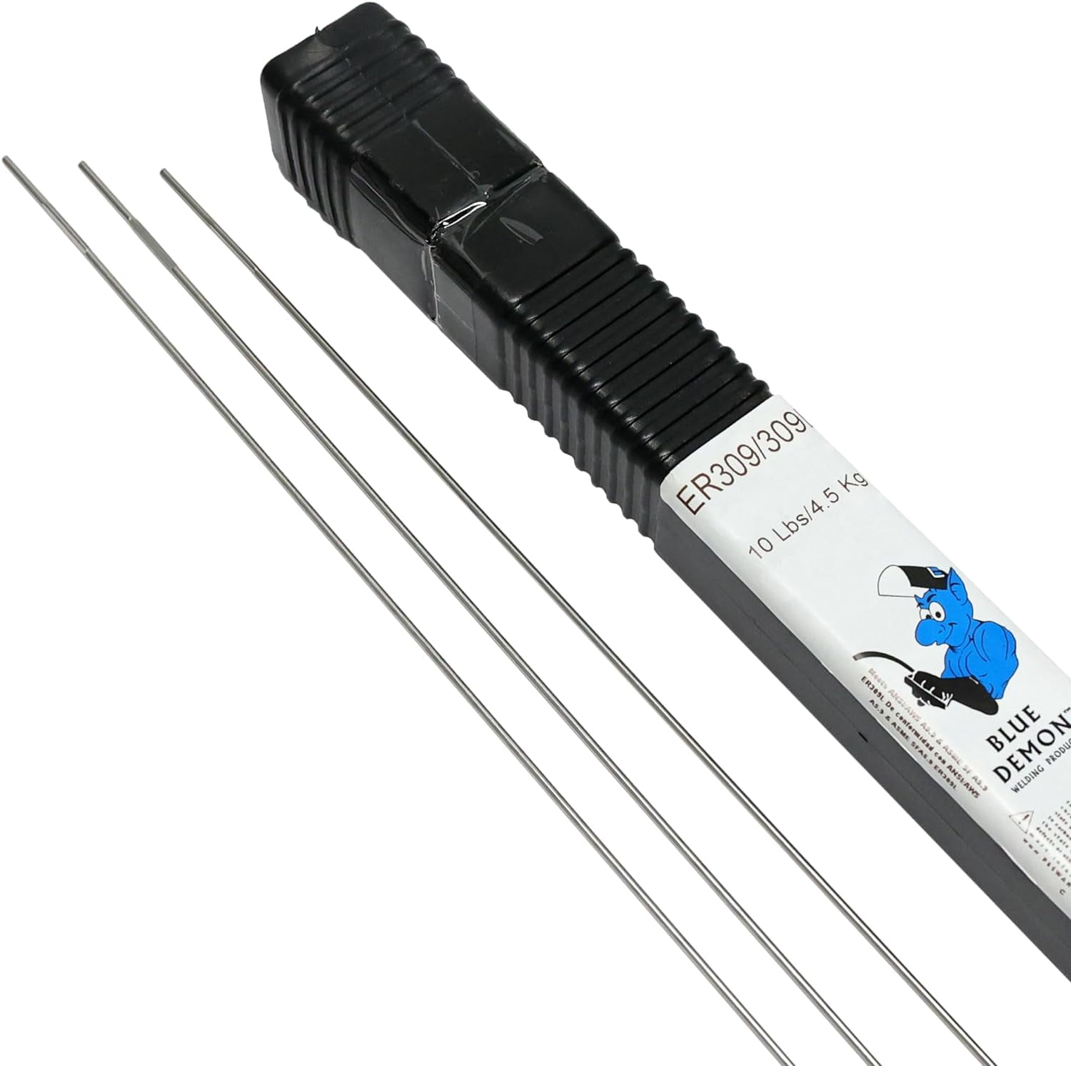 Blue Demon ER309L X .035 X 36" X 10LB Box stainless steel TIG welding ...