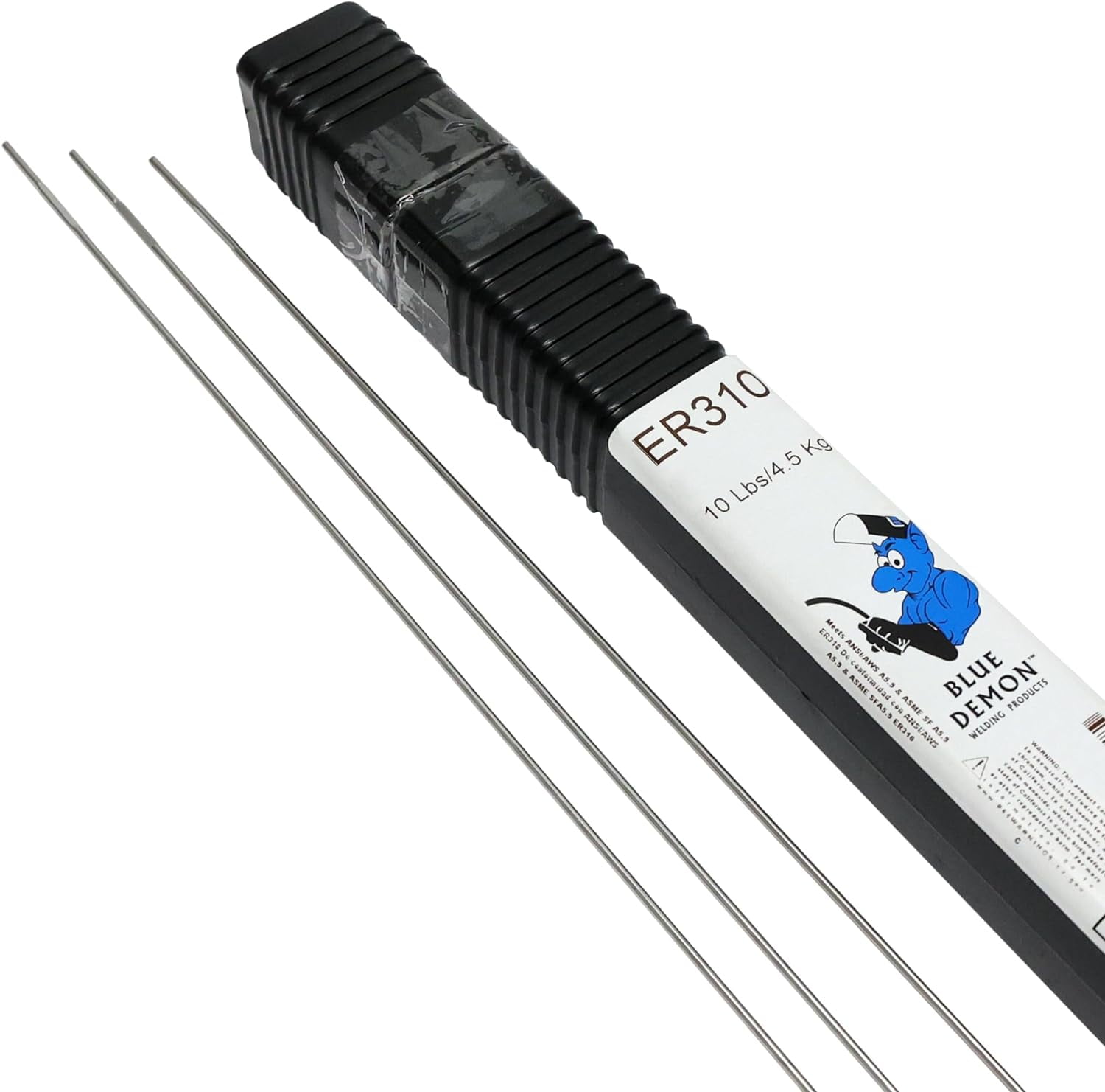 Blue Demon ER310 X 3/32in X 36in X 10 lb Box stainless steel TIG ...