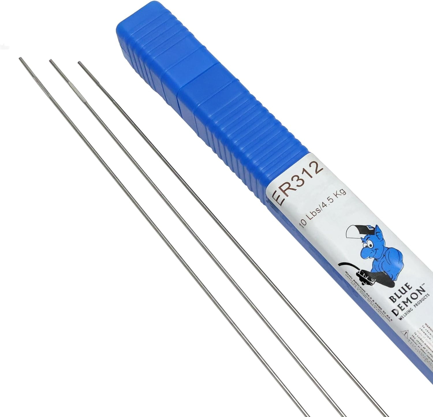 Blue Demon ER312 X 1/16in X 36in X 10 lb Box stainless steel TIG ...