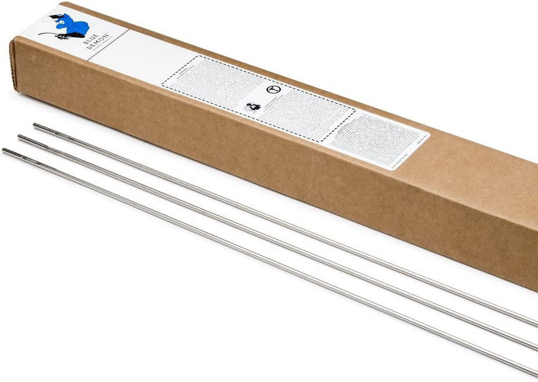 Blue Demon ER317L X 3/32in X 36in X 10 lb Box stainless steel TIG ...