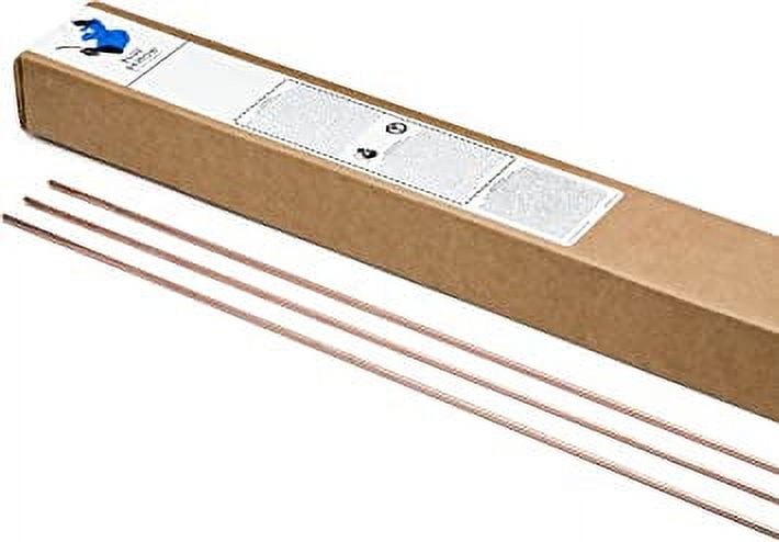 Blue Demon ER70S-2 .045IN X 36IN X 2LB TUBE, Bronze (ER70S2-045-02T ...