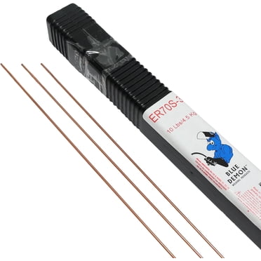 Blue Demon ER1100 X 3/32in X 36in X 10 lb Box aluminum TIG welding rod ...