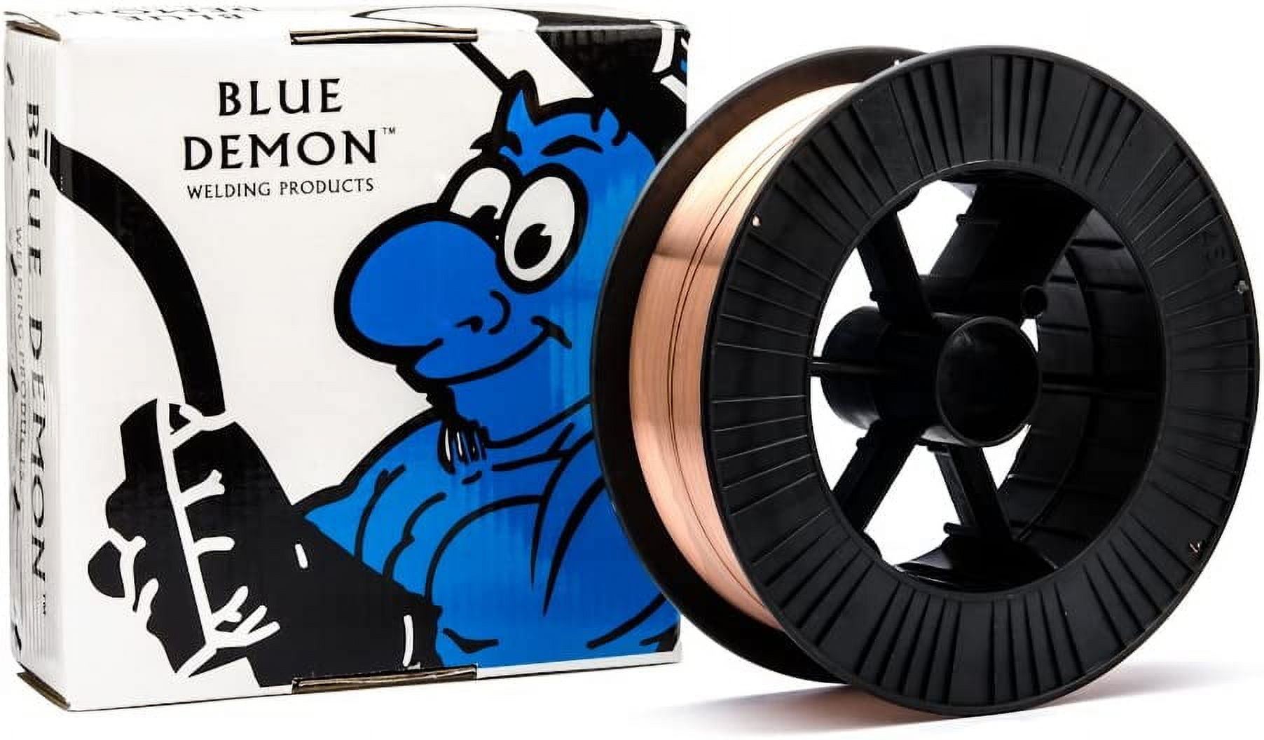 Blue Demon ER80S-D2 X 1/16in X 33# Spool low alloy welding wire - Walmart.com