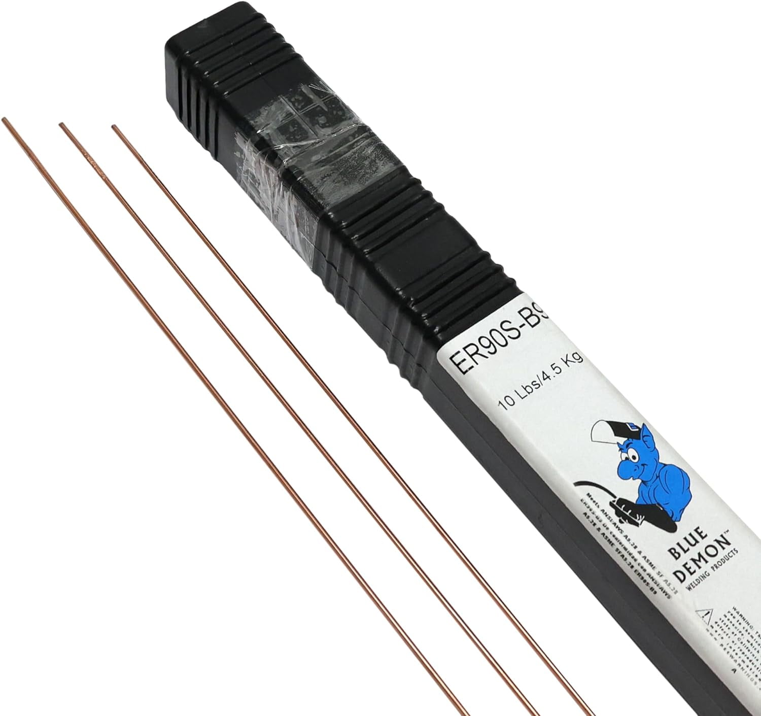 Blue Demon ER90S-B9 X 1/8in X 36in X 10 lb Box high temp low alloy TIG ...