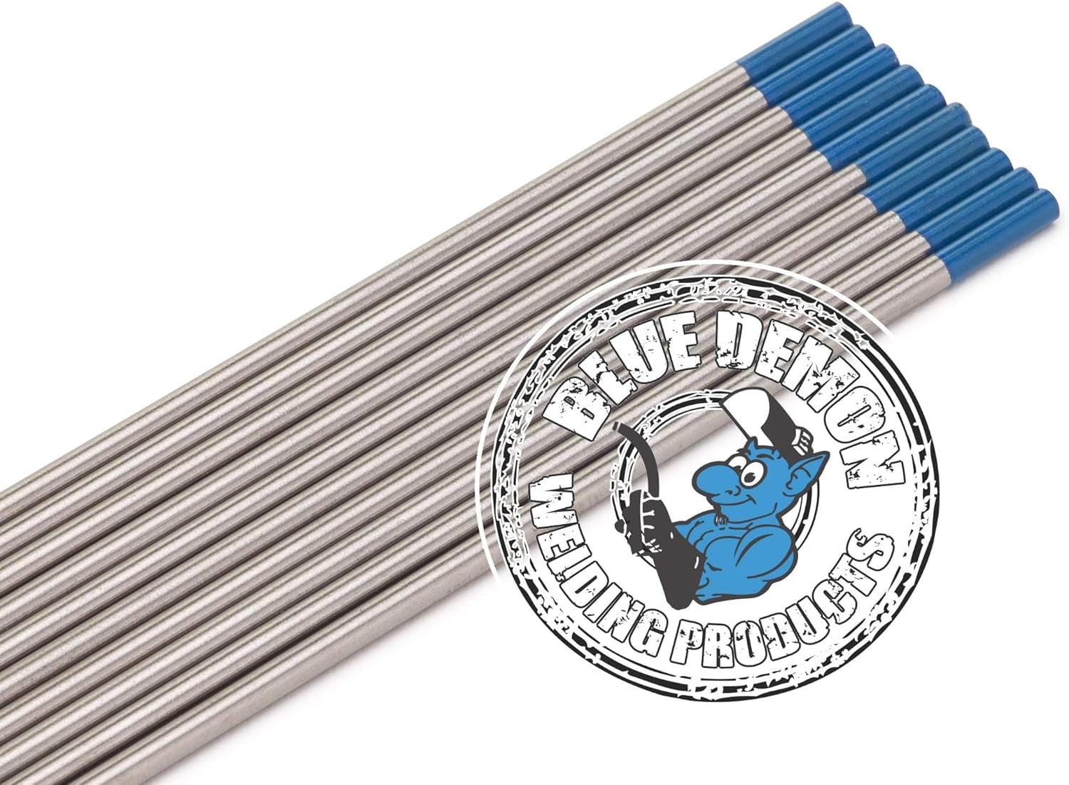 Blue Demon EWLa-2 x 3/32in X 7in X 10 Pack (2% Lanthanated) tungsten ...