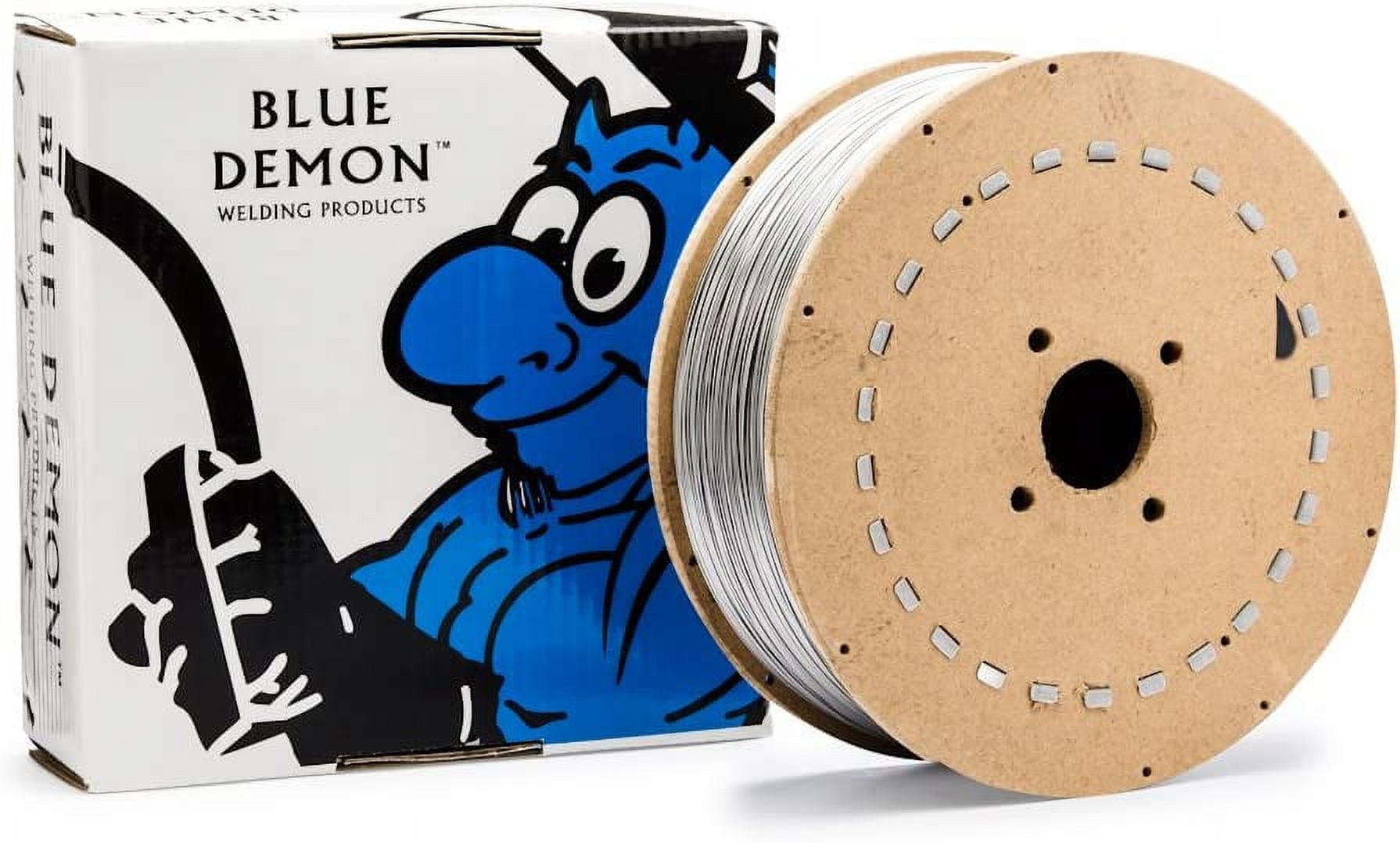 Blue Demon HARDCOVER 440 X .045 X 33 lb Spool hardfacing build-up wire ...