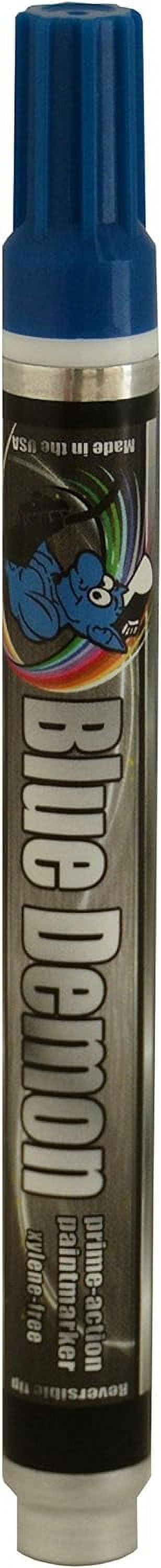 Blue Demon Industrial Paint Marker, Blue - Walmart.com