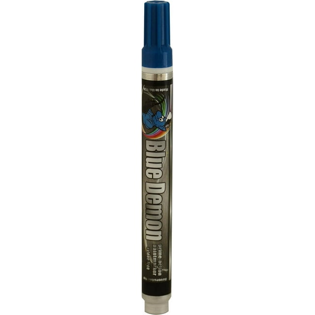Blue Demon Industrial Paint Marker, Blue - Walmart.com