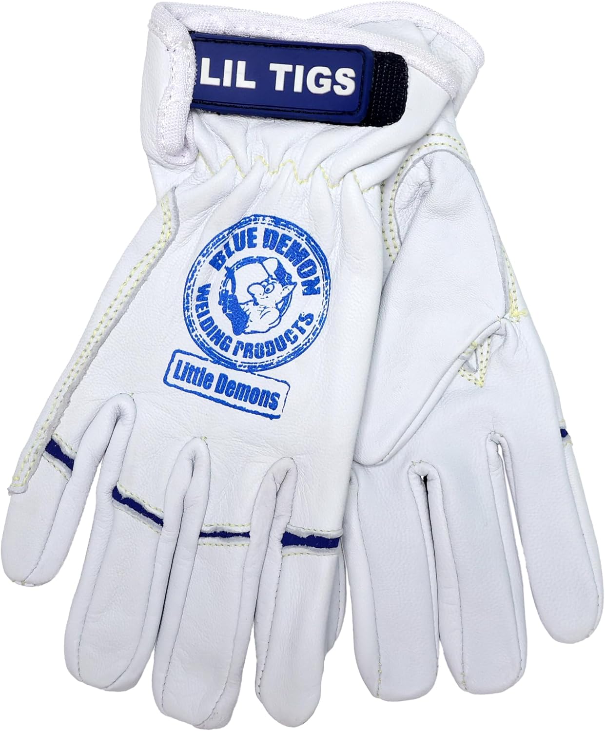 Blue Demon Little Demons LIL TIGS Kids Welding Gloves - Walmart.com