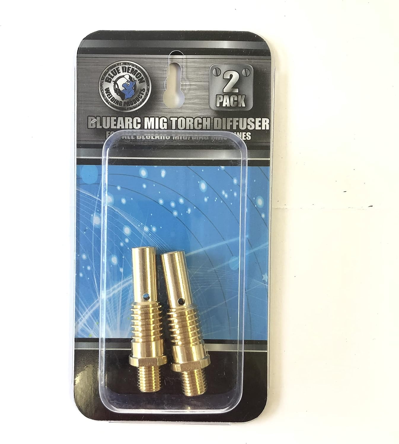 Blue Demon MIG diffuser, 2 pk, for BlueArc 200MSTI machine - Walmart.com