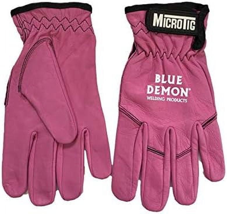 Blue Demon Microtig Gloves, Pink, X-Large - Walmart.com
