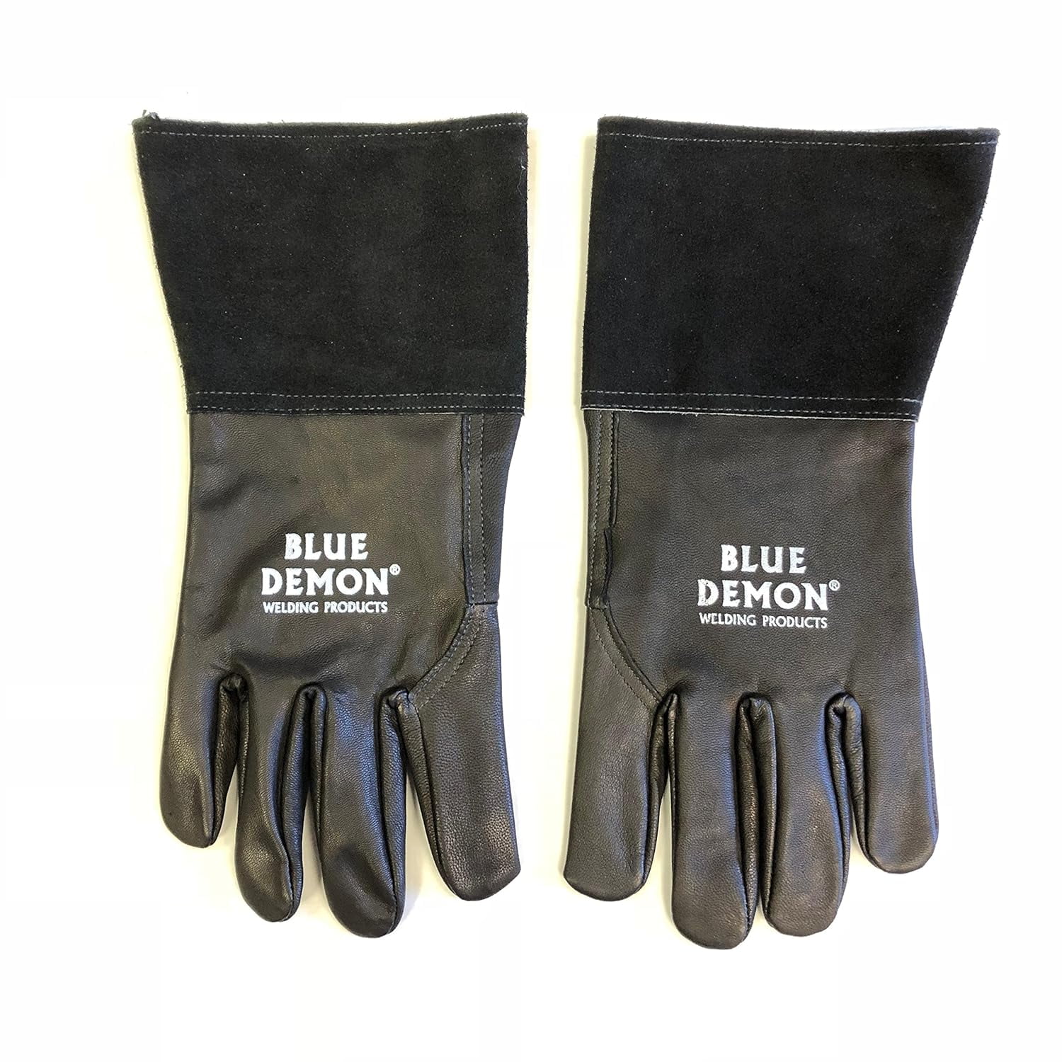 Blue Demon Premium Goat Skin TIG Welding Gloves, Black, XL - Walmart.com