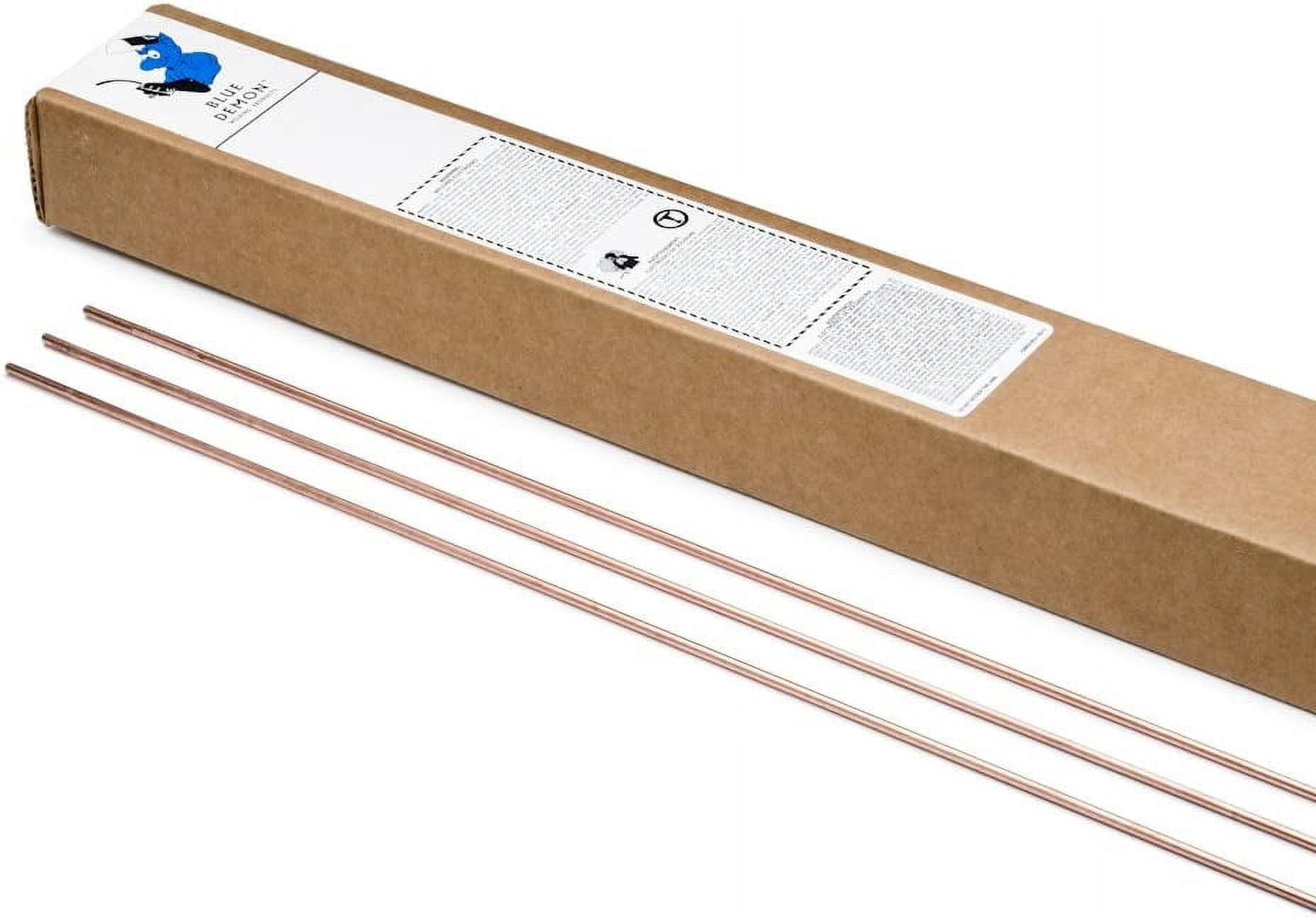 Blue Demon R45 X 1/16in X 36in X 10 lb Box oxy-acetylene gas welding ...